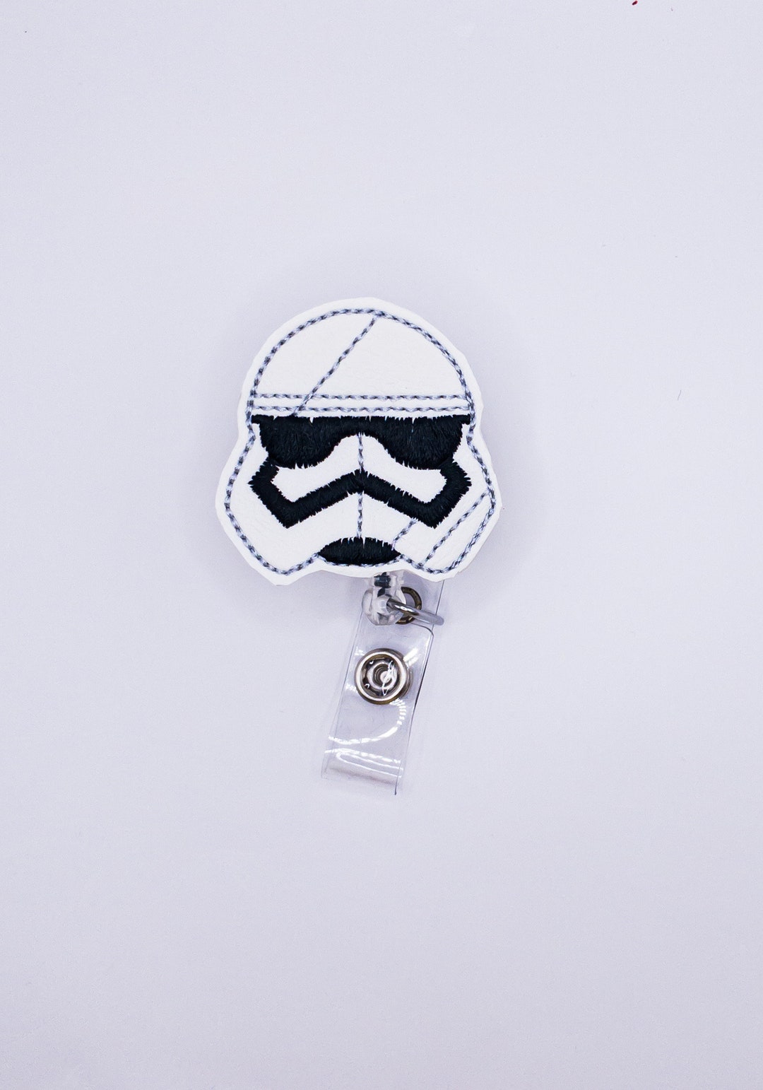 Storm Trooper Badge, Space Wars Badge Reel, Teacher Badge Reel, Nurse ...