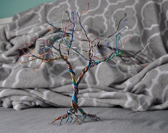 Wire Wrapped Tree - Etsy
