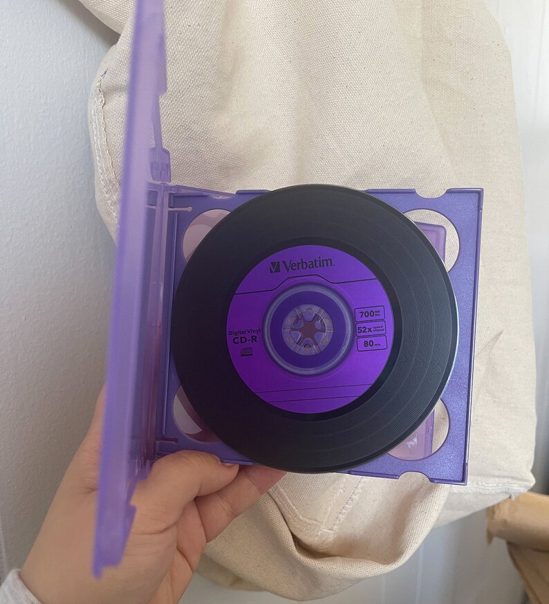 Double CD Case W Custom Cds - Etsy
