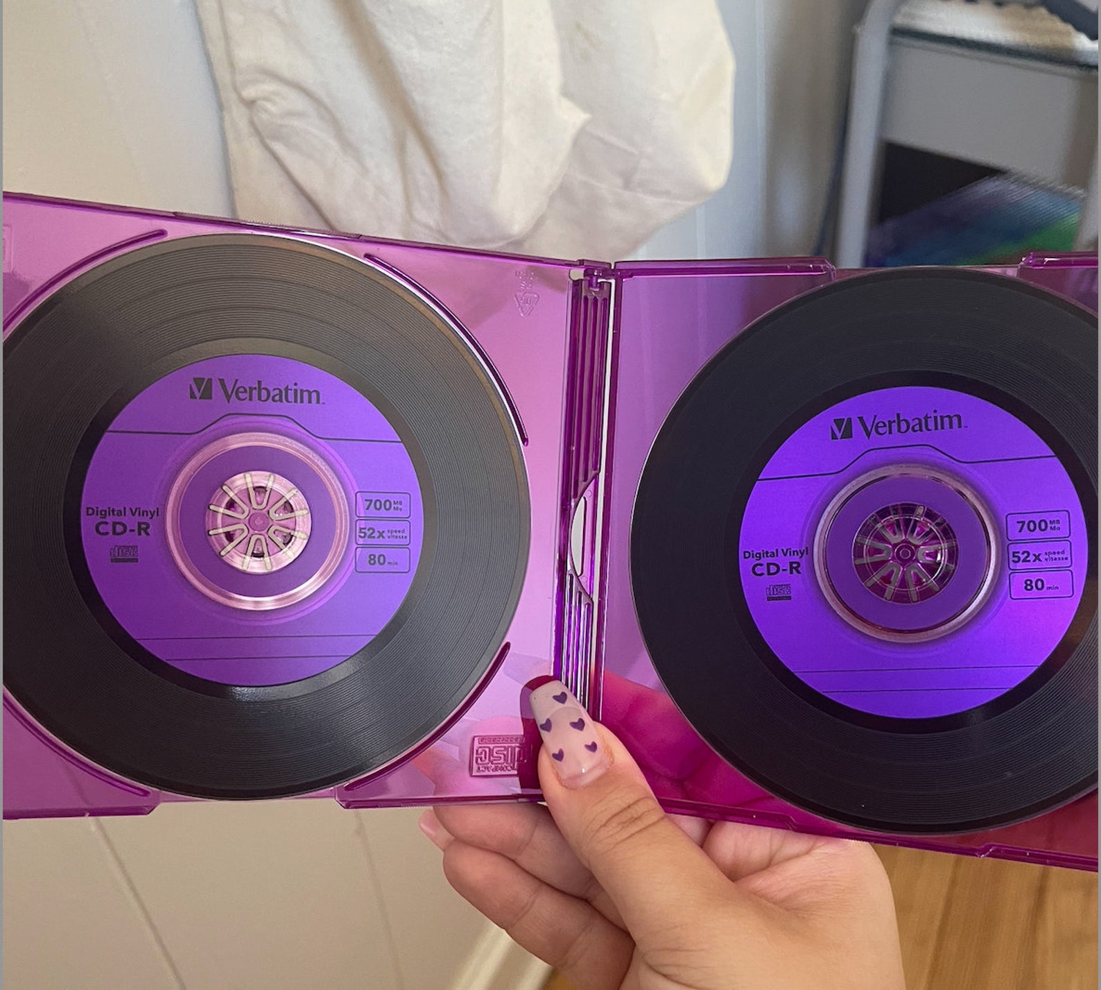 Double CD Case W Custom Cds - Etsy