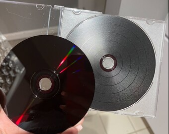 Personalized Playlist on Colorful Vinyl CD | Etsy