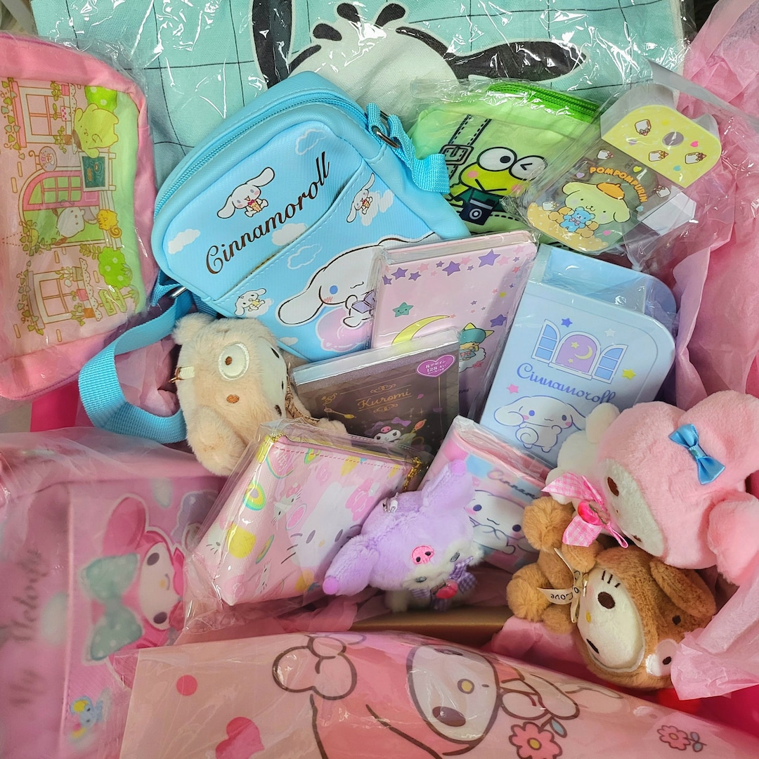Premium Sanrio Mystery Box Set| Kawaii Mystery Box | Sanrio Cute Gift ...