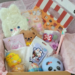 Kawaii Mystery Box Bundle Set| Kawaii Cute Gift Bag| Cute Kawaii ...