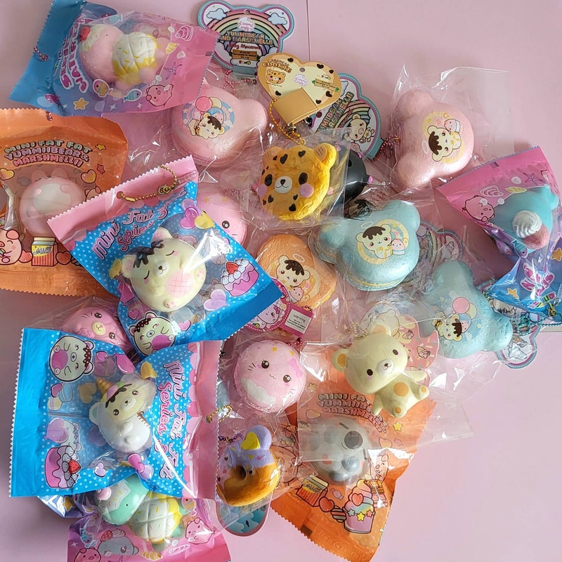 Squishy Keychain - Etsy