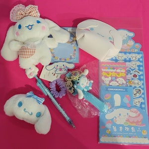 Kawaii Box Kuromi Sanrio Bundle Set| My Melody Bundle| Cinnamoroll ...