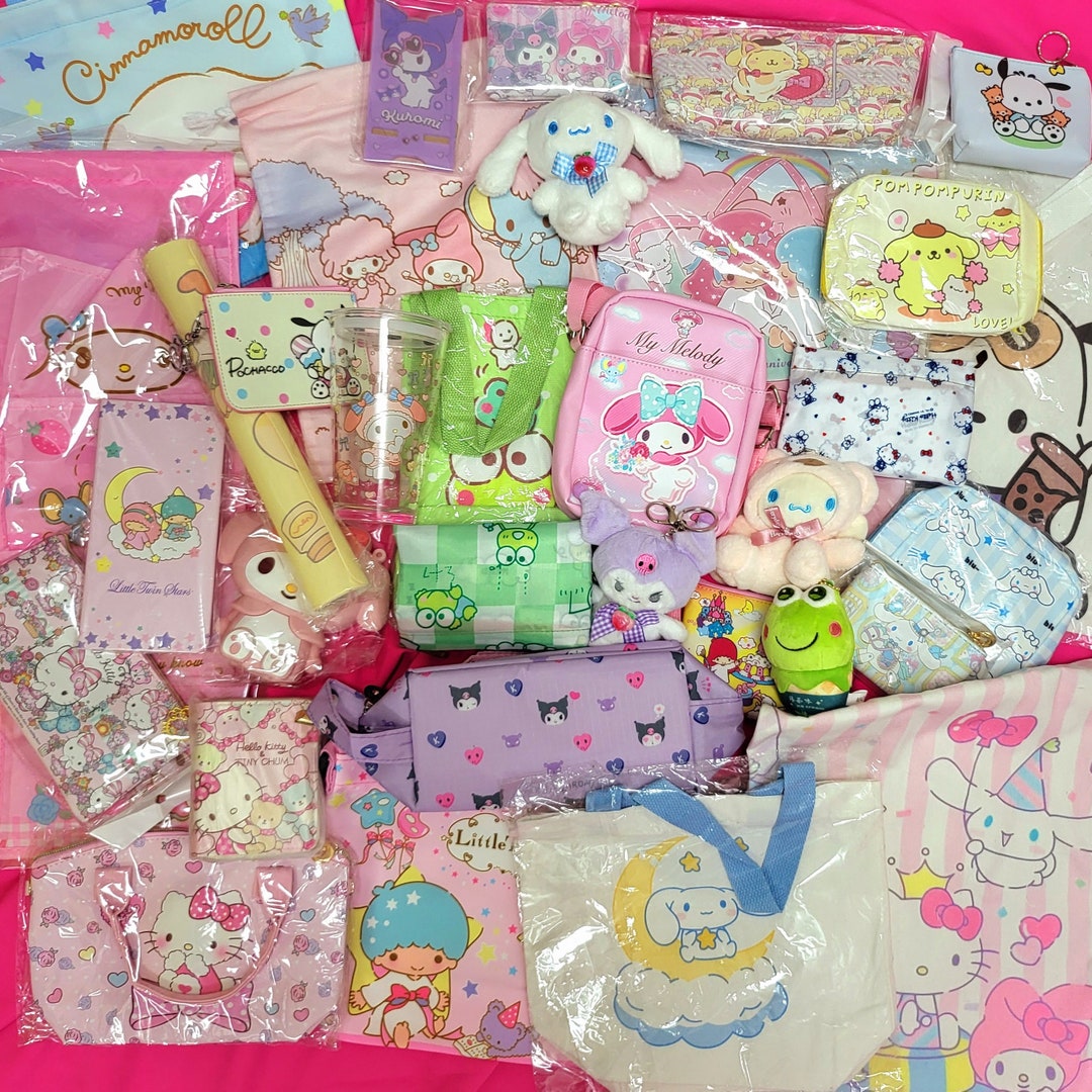 Kawaii Mystery Box| Cute Sanrio Gift Box| Kuromi Hello Kitty ...