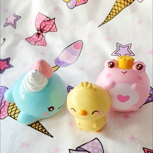 Mini Squishies Turtle Duck Whale Frog Squishy Squishies Cute Animals ...