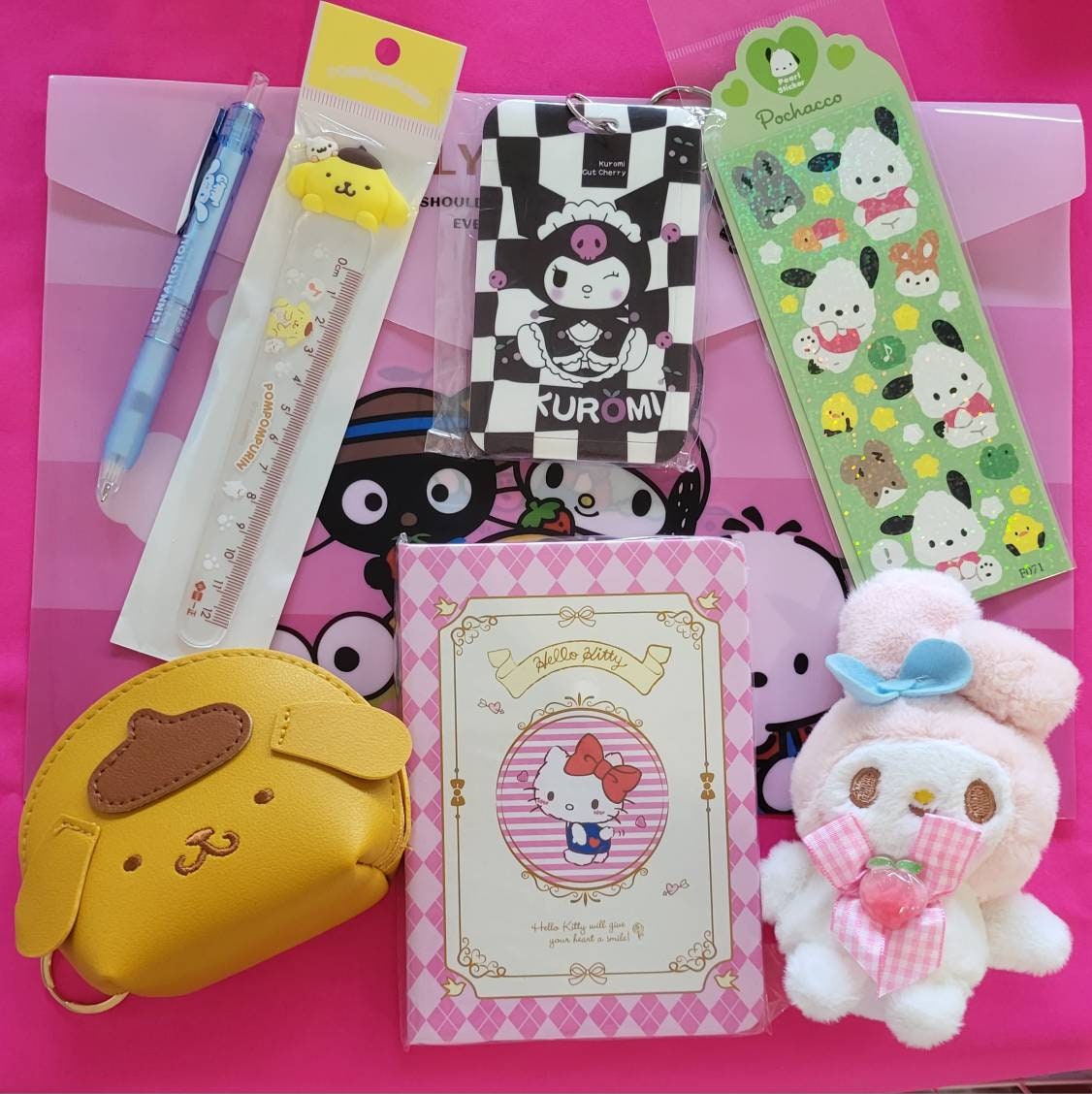 Sanrio Mystery Box Set Kawaii Mystery Box Sanrio Cute Gift - Etsy Australia