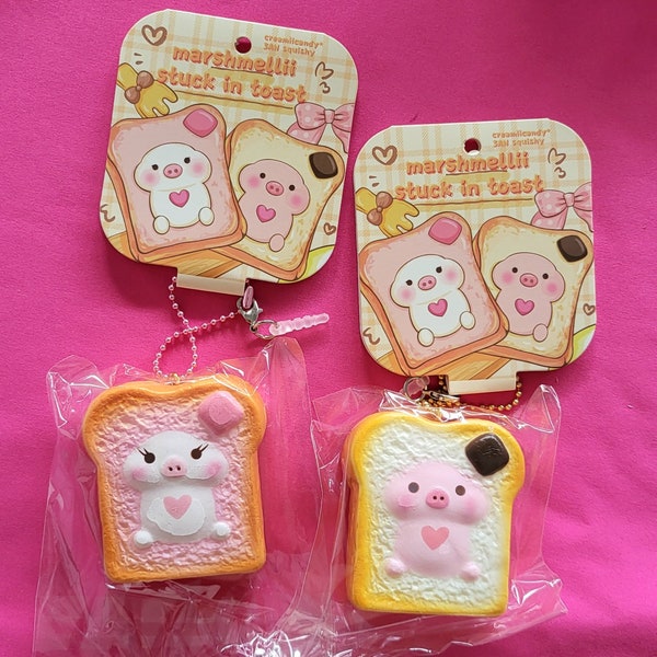 Squishy Keychain - Etsy