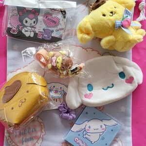 Kawaii Box Kuromi Sanrio Bundle Set| My Melody Bundle| Cinnamoroll ...