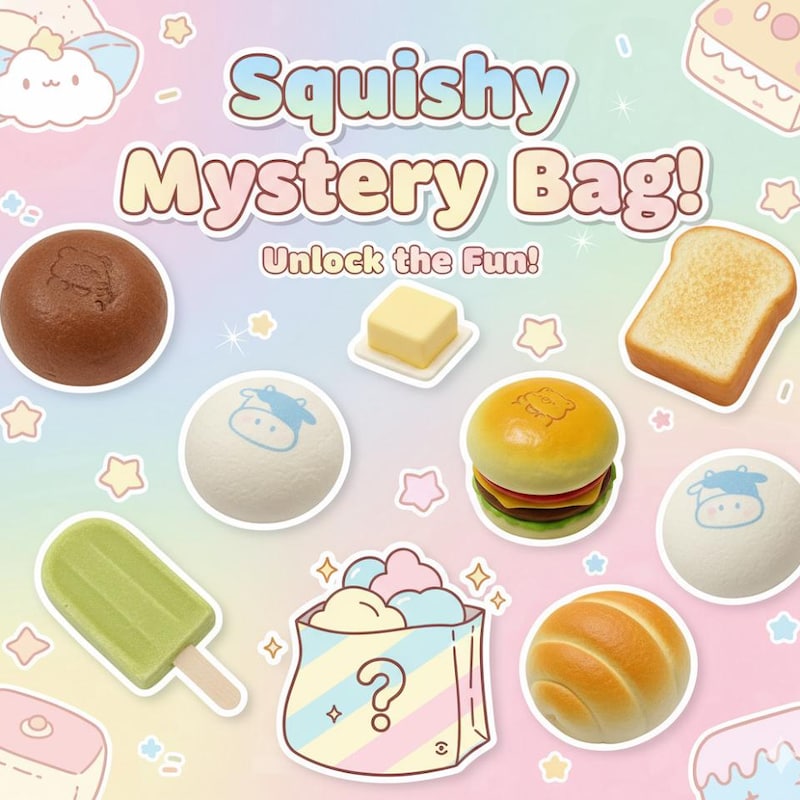 Squishy Dumpling Mystery Box - Etsy
