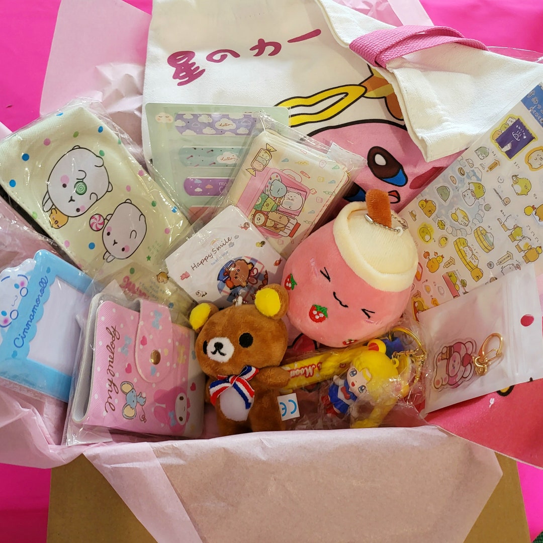 Kawaii Mystery Box Bundle Set Kawaii Cute Gift Bag Cute Kawaii Mystery ...
