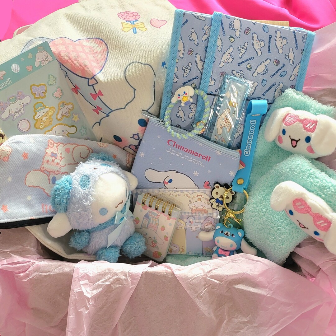Kawaii Mystery Box | Cinnamoroll Sanrio Gift Box| Cinnamoroll Mystery ...