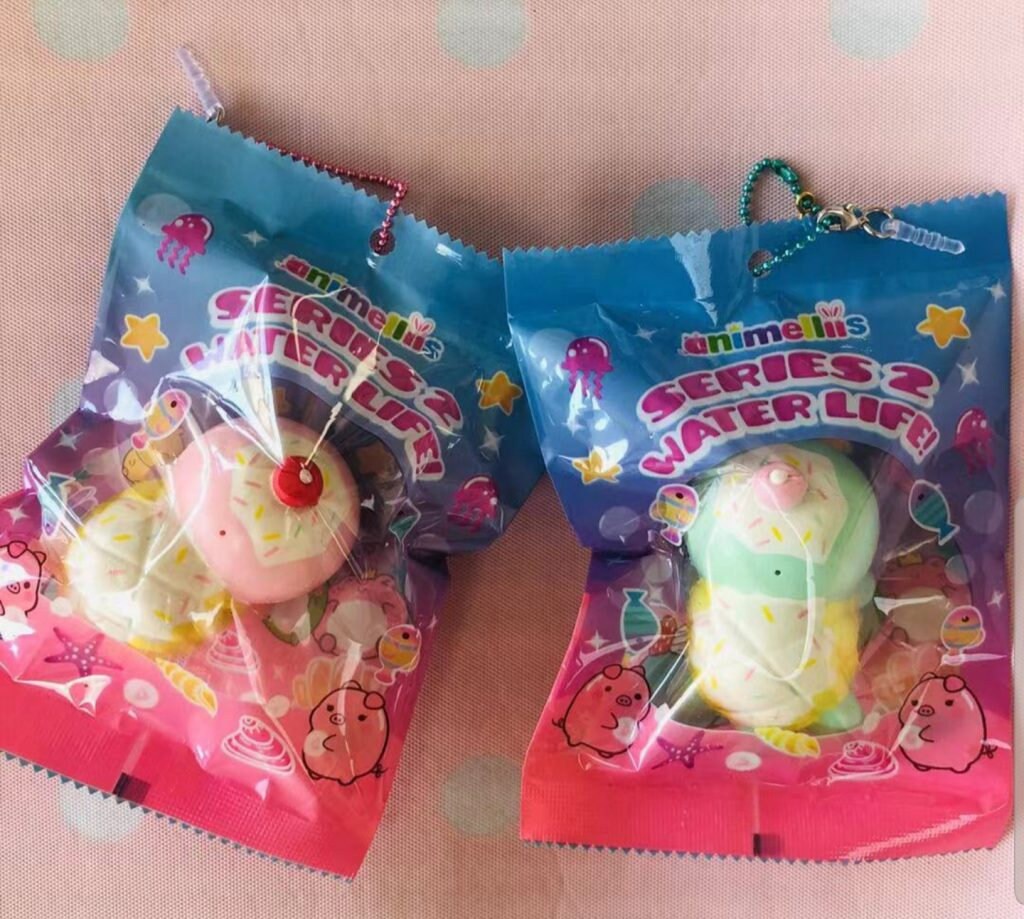 Mini Squishies Turtle Duck Whale Frog Squishy Squishies Cute | Etsy ...