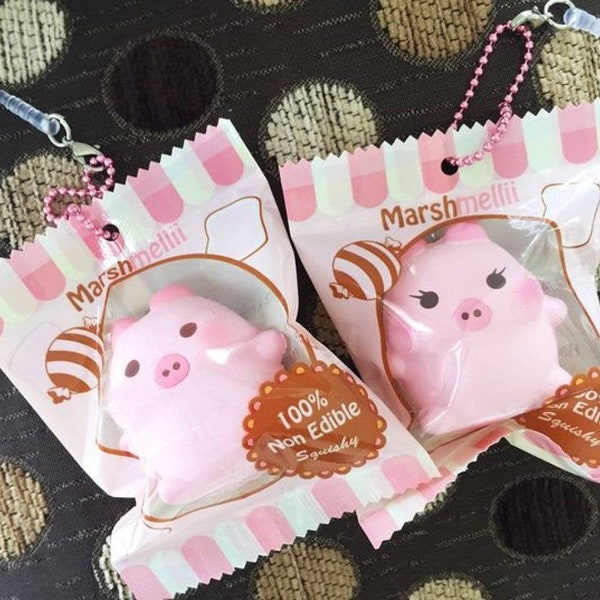 Squishy Keychain - Etsy