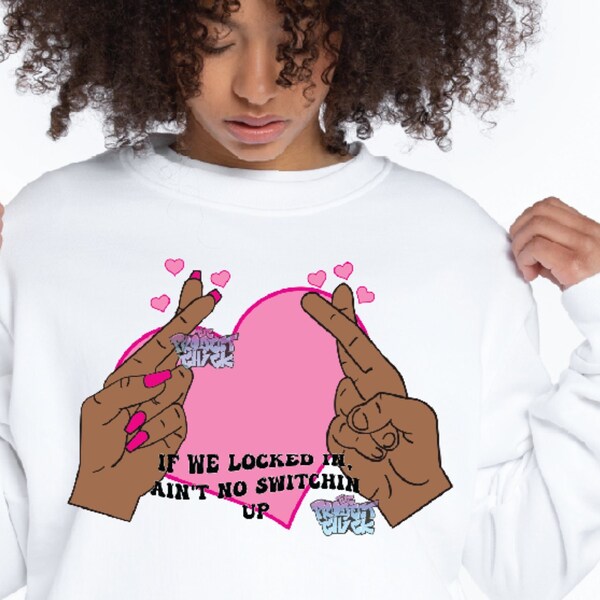 If We Locked in Aint No Switching up Png - Etsy New Zealand