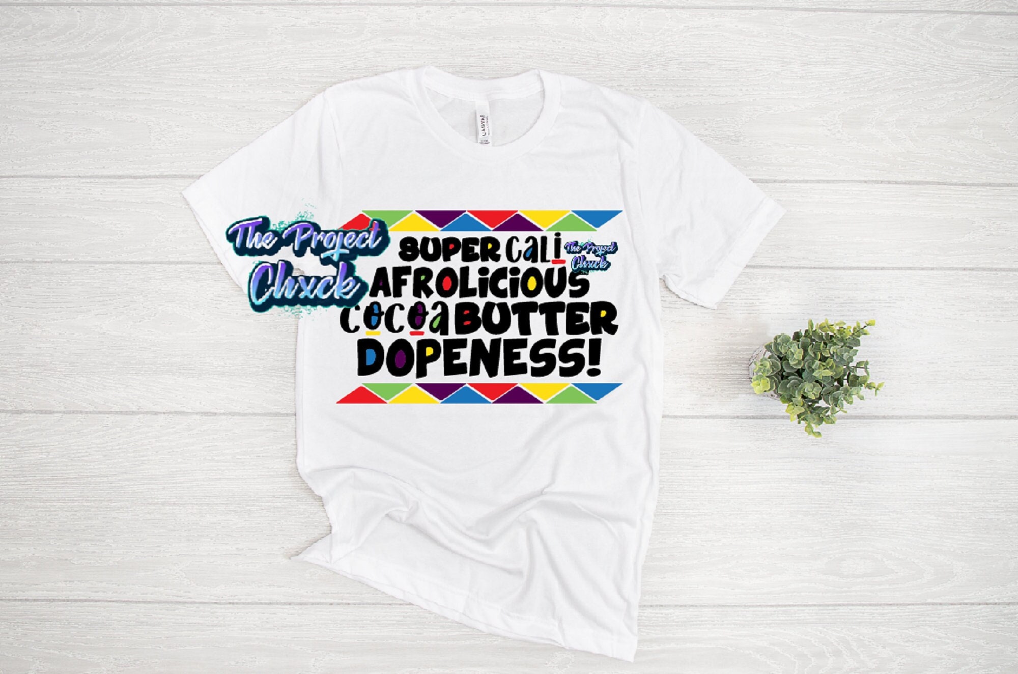 Super Cali Afrolicious Cocoa Butter Dopeness SVG PNG Melanin - Etsy