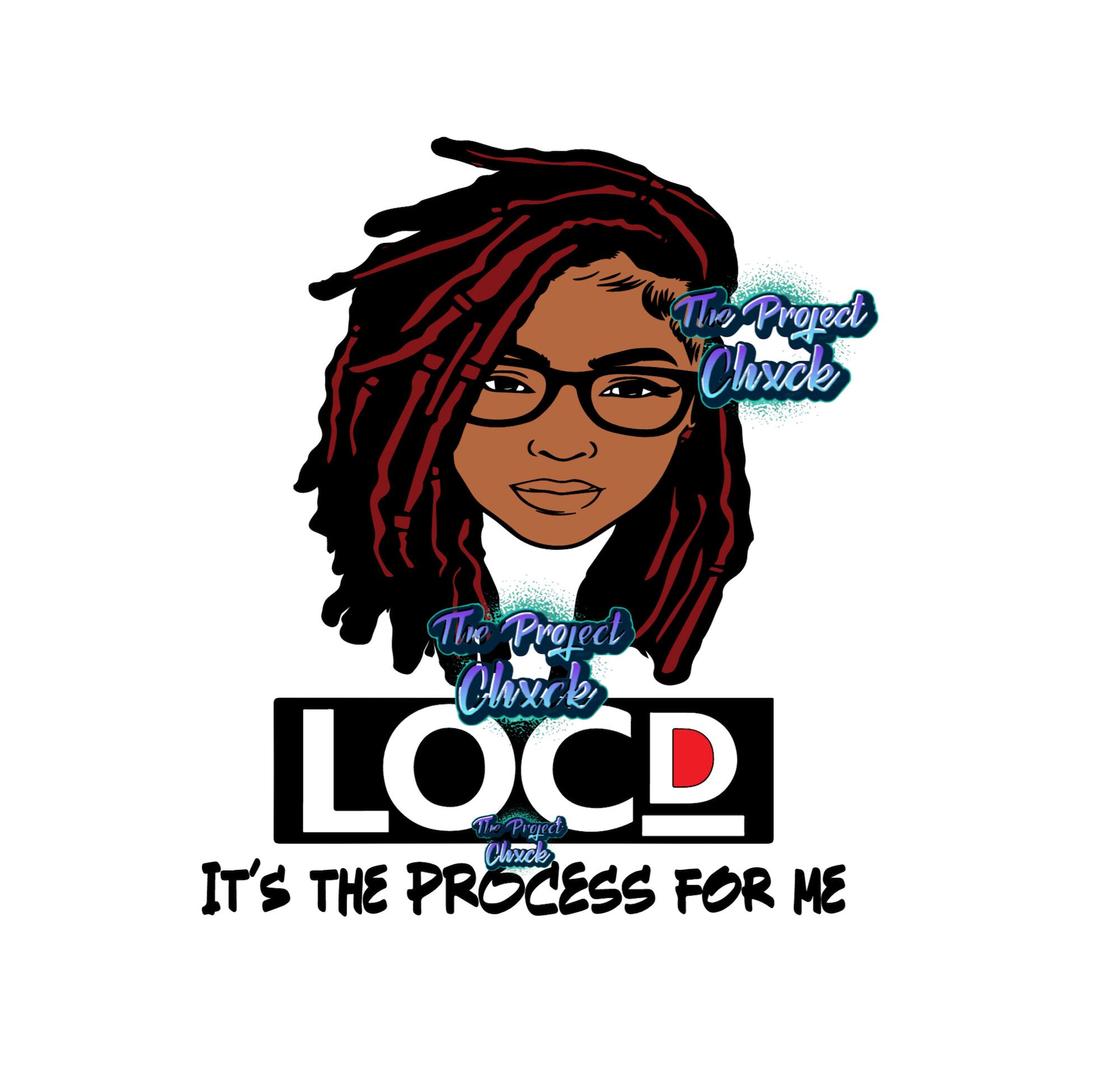 Locs svg png dxf natural hair svg lord svg kamala svg | Etsy
