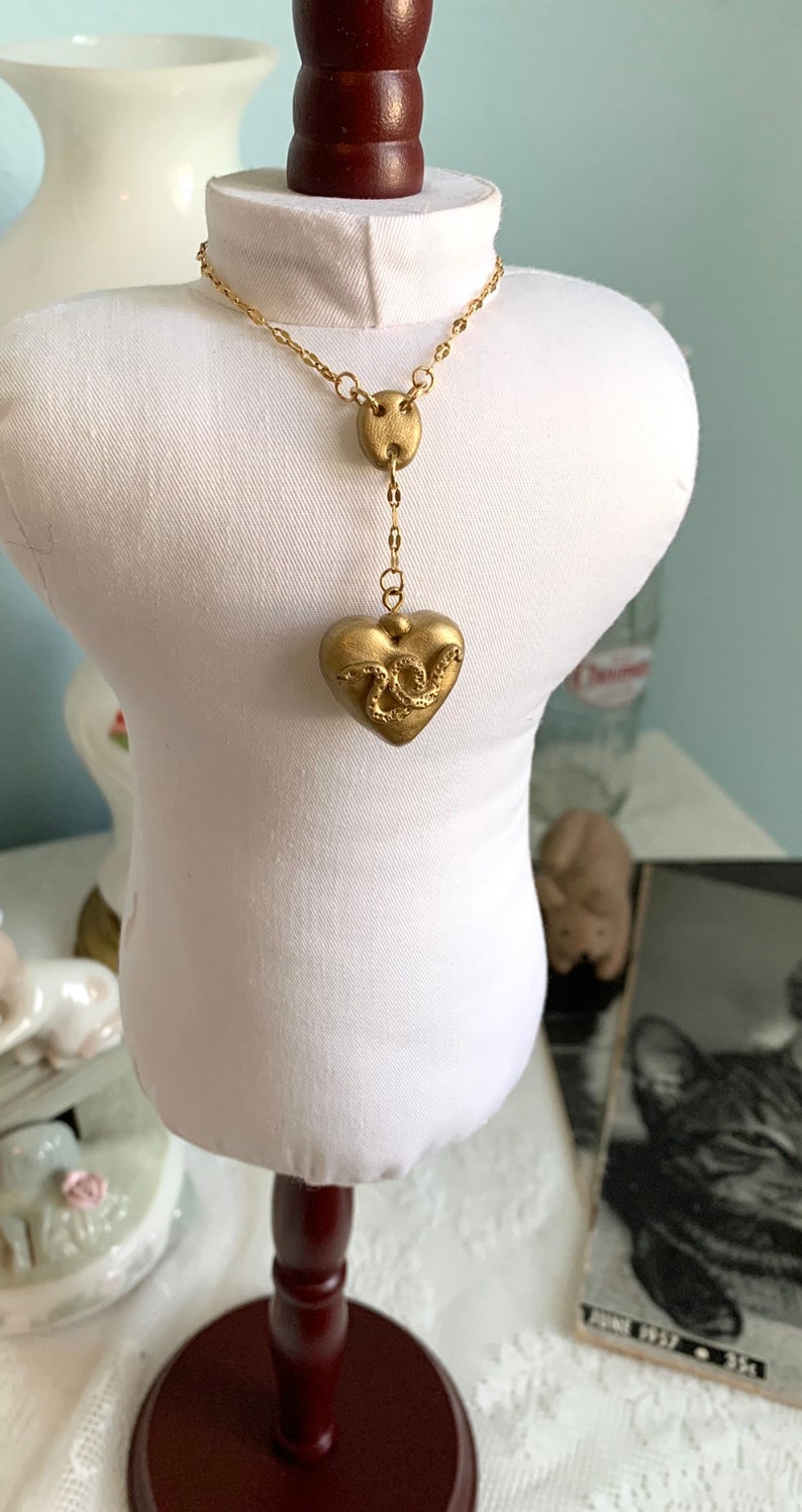 18 Inch Doll Lana Del Rey Heart Rosary Necklace /LDR/ 18 Inch - Etsy