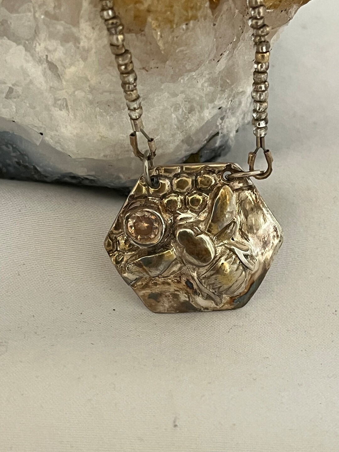 Queen Bee Keum Boo Pendant - Etsy