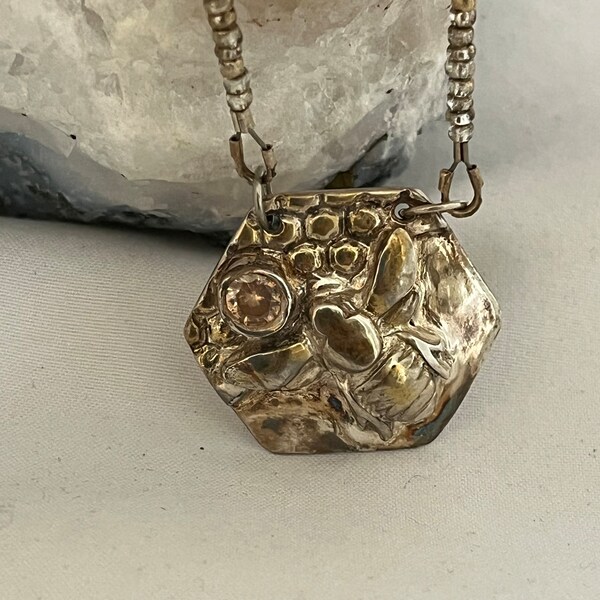 Keum Boo Pendant - Etsy