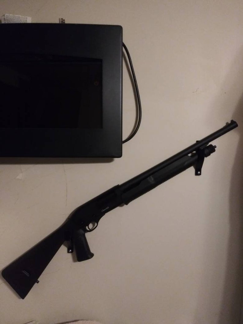 3d Printed Shotgun / Rifle Wall Mounts - Etsy