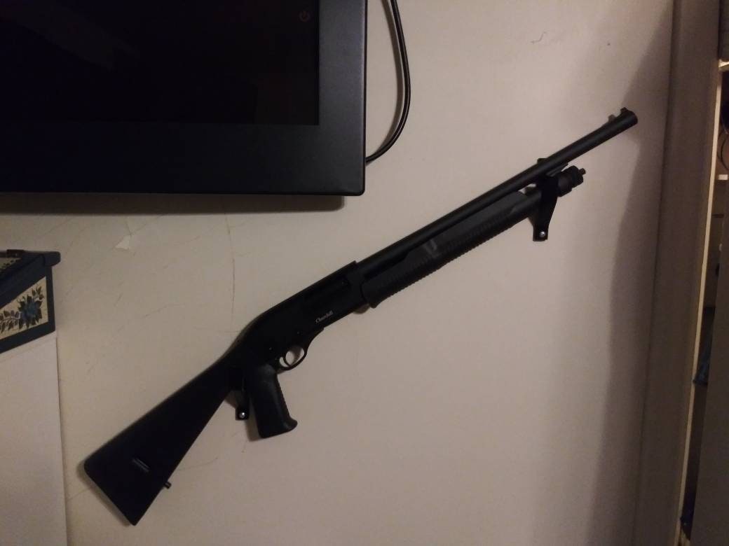 3d Printed Shotgun / Rifle Wall Mounts - Etsy