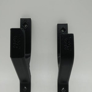 3d Printed Shotgun / Rifle Wall Mounts - Etsy