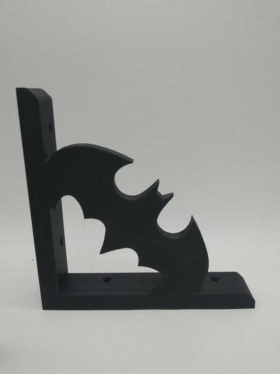 Bat Shelf Bracket Pair - Etsy