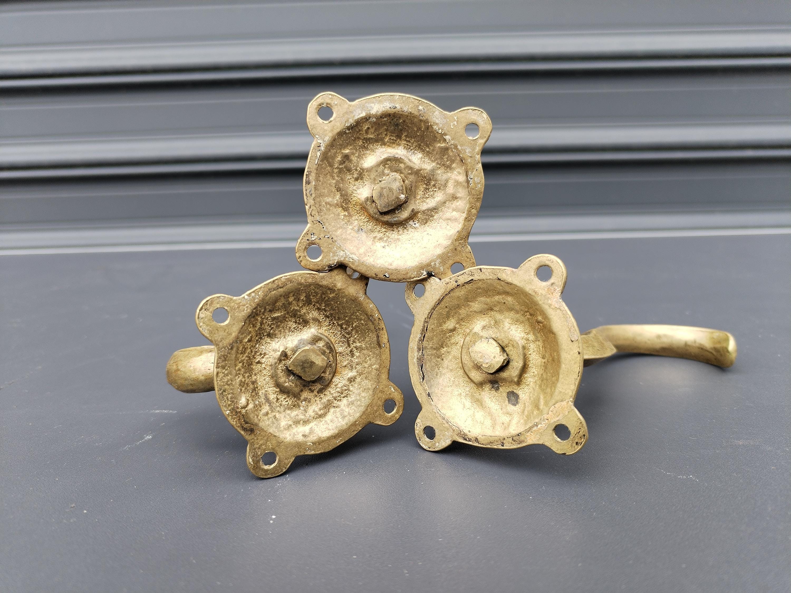 Antique 1930's Art Deco COAT HOOKS Set of Three - Etsy