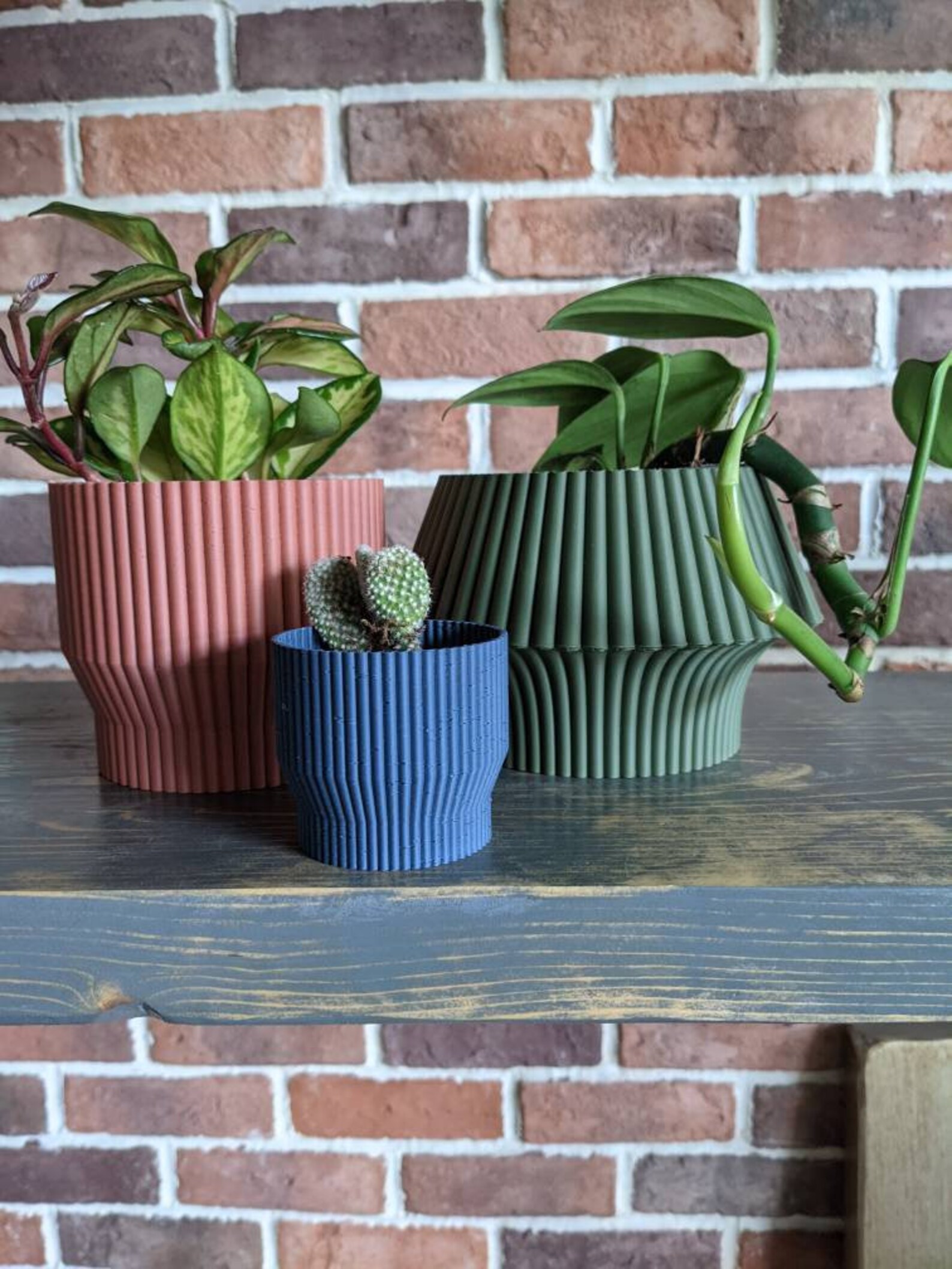 6 Inch Large Modern Handmade Minimalist Planter Indoor - Etsy