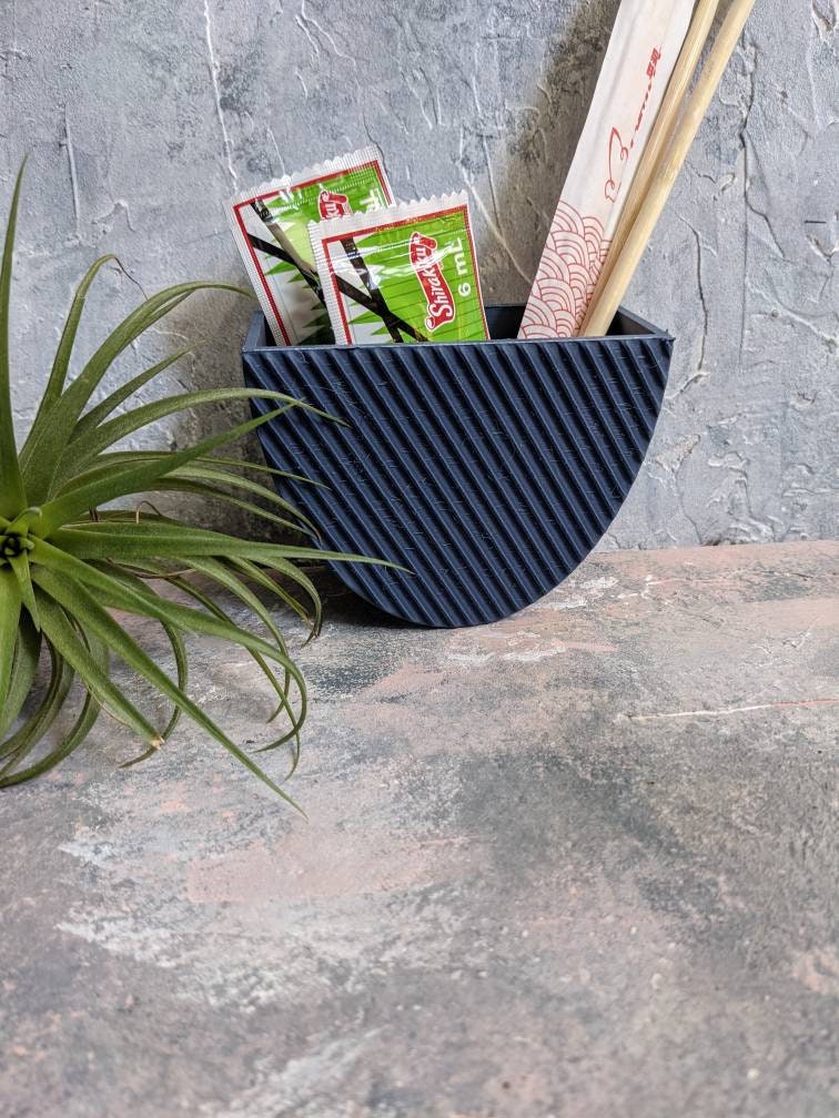 Large Set Modern Hanging Wall Planters Boho interior | Etsy