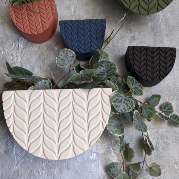 Wall Planter - Etsy