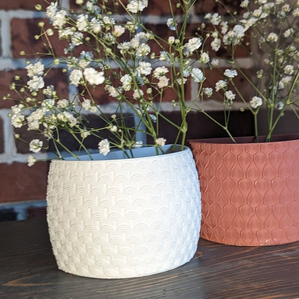 Art Deco Planter - Etsy