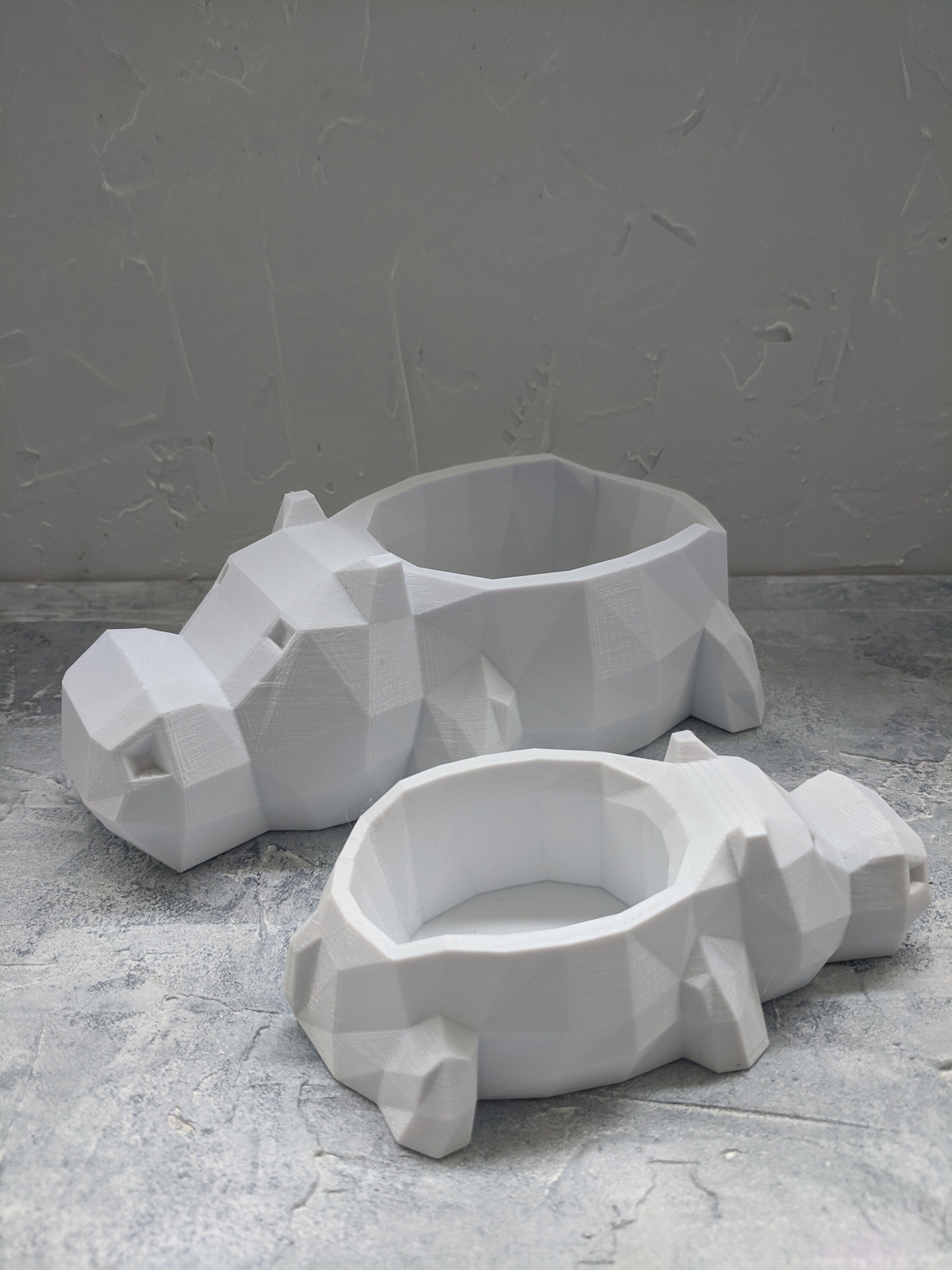 Hippo / Hippopotamus Planters Large and Small Cute Indoor - Etsy