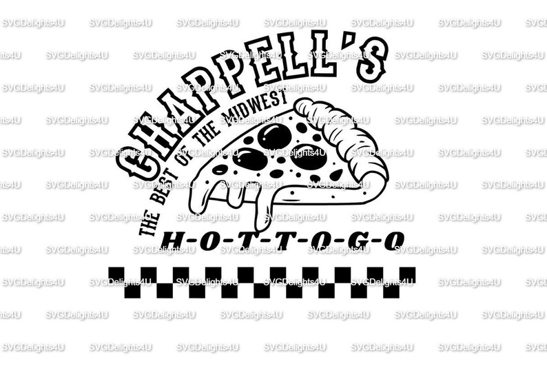 Hot to Go SVG Pizza Slice Chappell Roan Lesbian Gay LGBTQ - Etsy