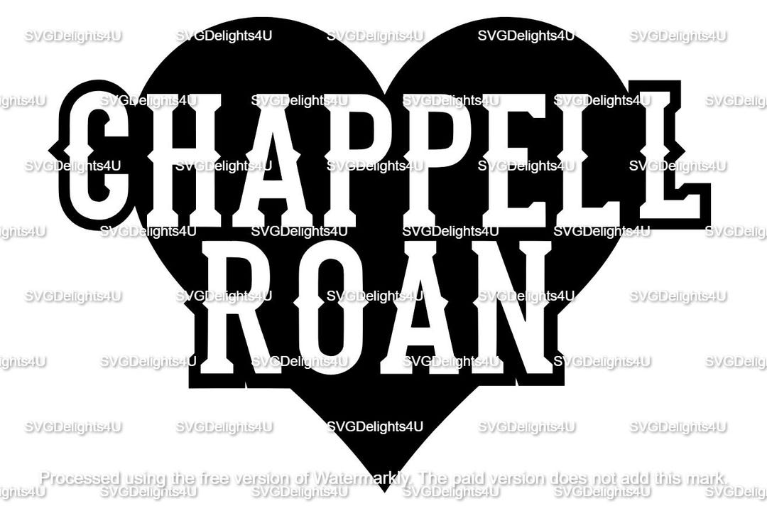 Chappell Roan Heart Love SVG LGBTQ Lesbian Queer Logo Pride - Etsy