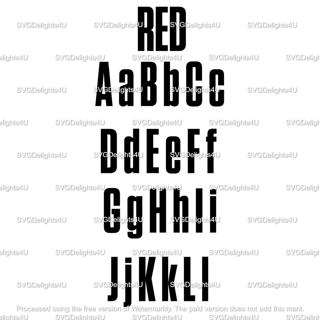 Taylor Swift Red Font SVG Full Alphabet, Numbers, and Special ...