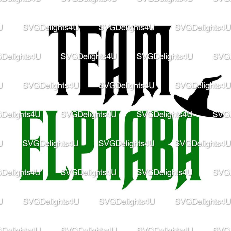 Team Elphaba Wicked Musical / Movie Logo SVG HD - Etsy