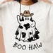 Western Ghost Svg,boo Haw Svg, Wild West Halloween Costume, Spooky ...