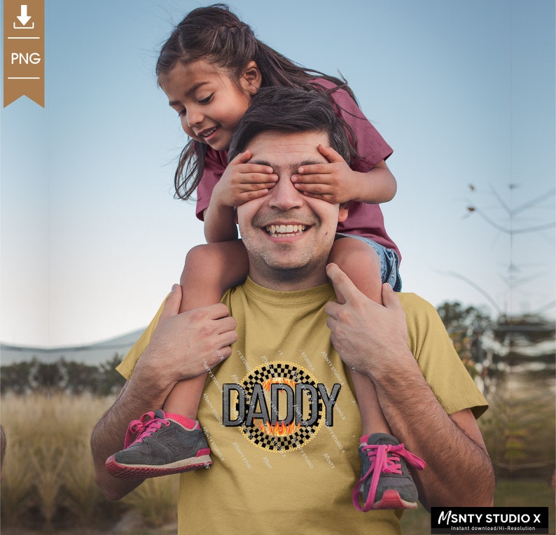 Daddy Png-rocker Dad Sublimation Design Dad Png Gothic - Etsy