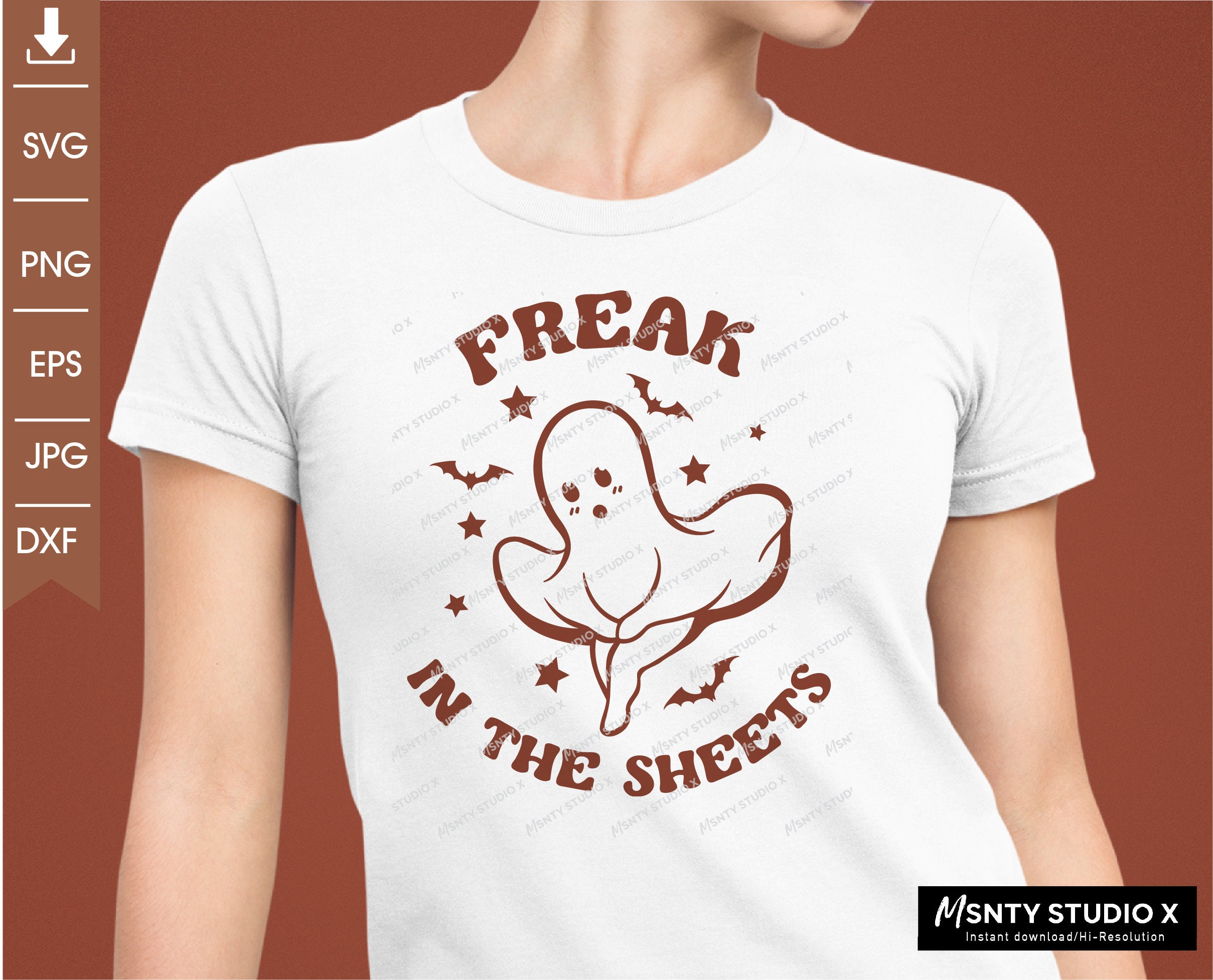 Freak in the Sheets Svg cute Halloween Spooky Season Svg - Etsy