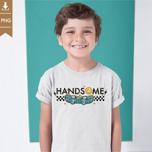 Handsome PNG , Boy Sublimation Design , Skateboard Png, Little Boy Png ...