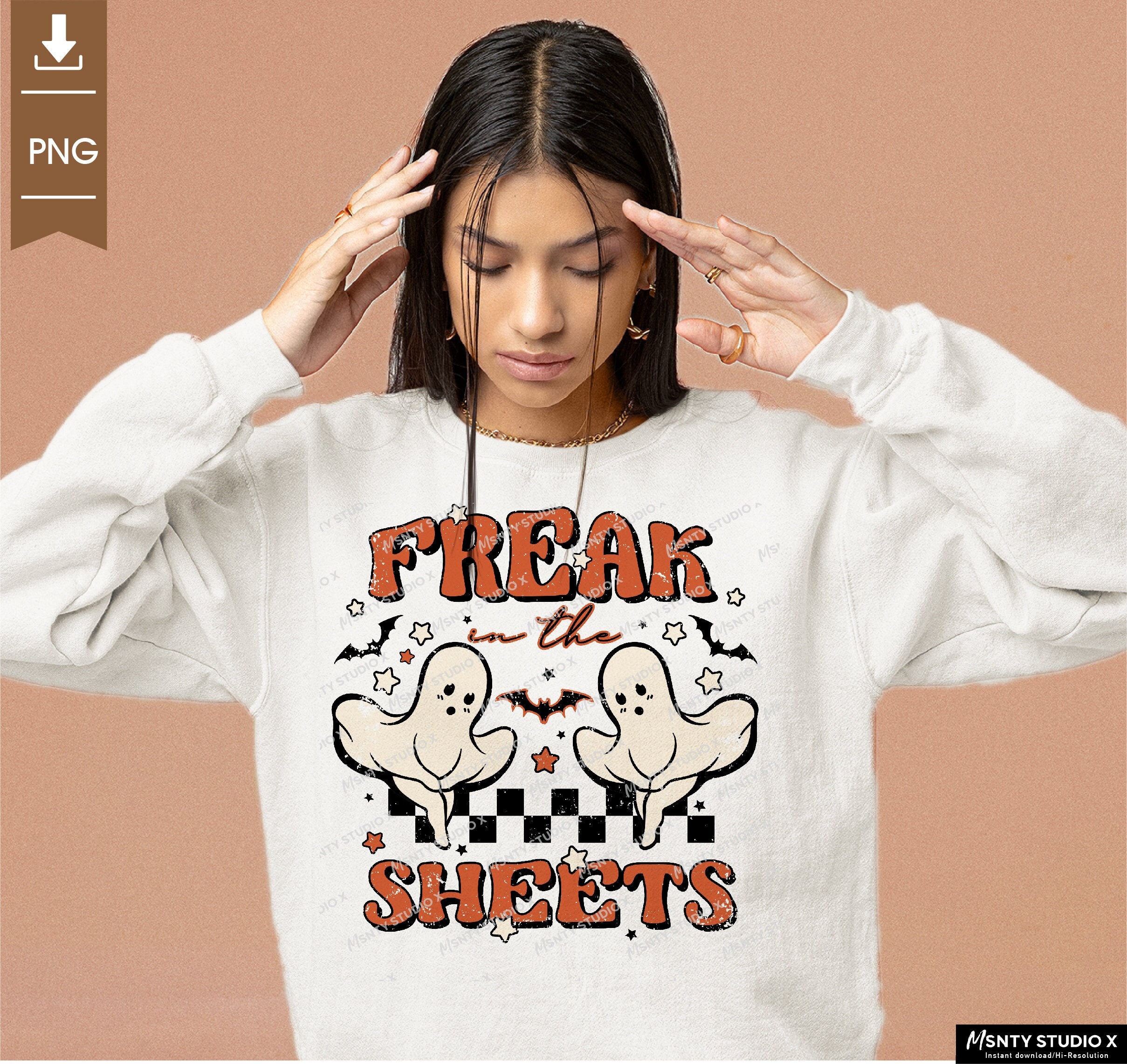 Freak in the Sheets Png Halloween Png Halloween Sublimation - Etsy