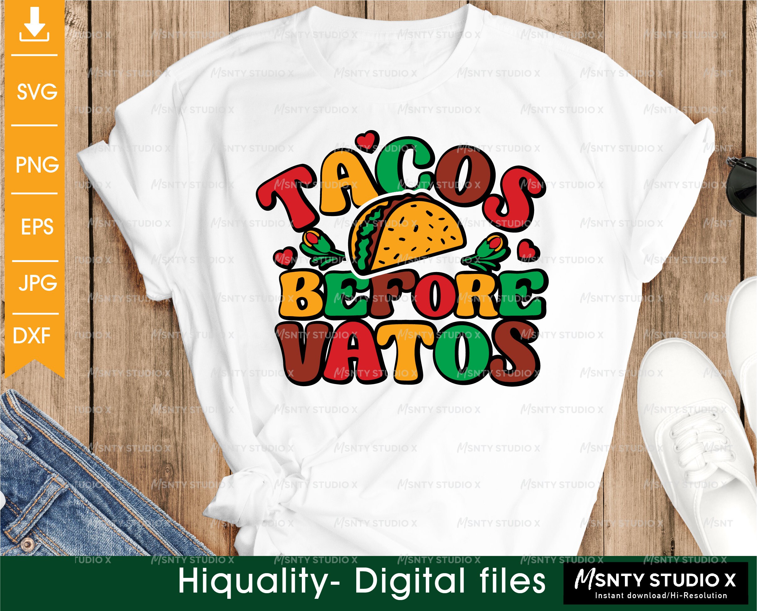Tacos Before Vatos Svg,happy Valentines Day Svg,tacos Svg,taco Svg,anti ...