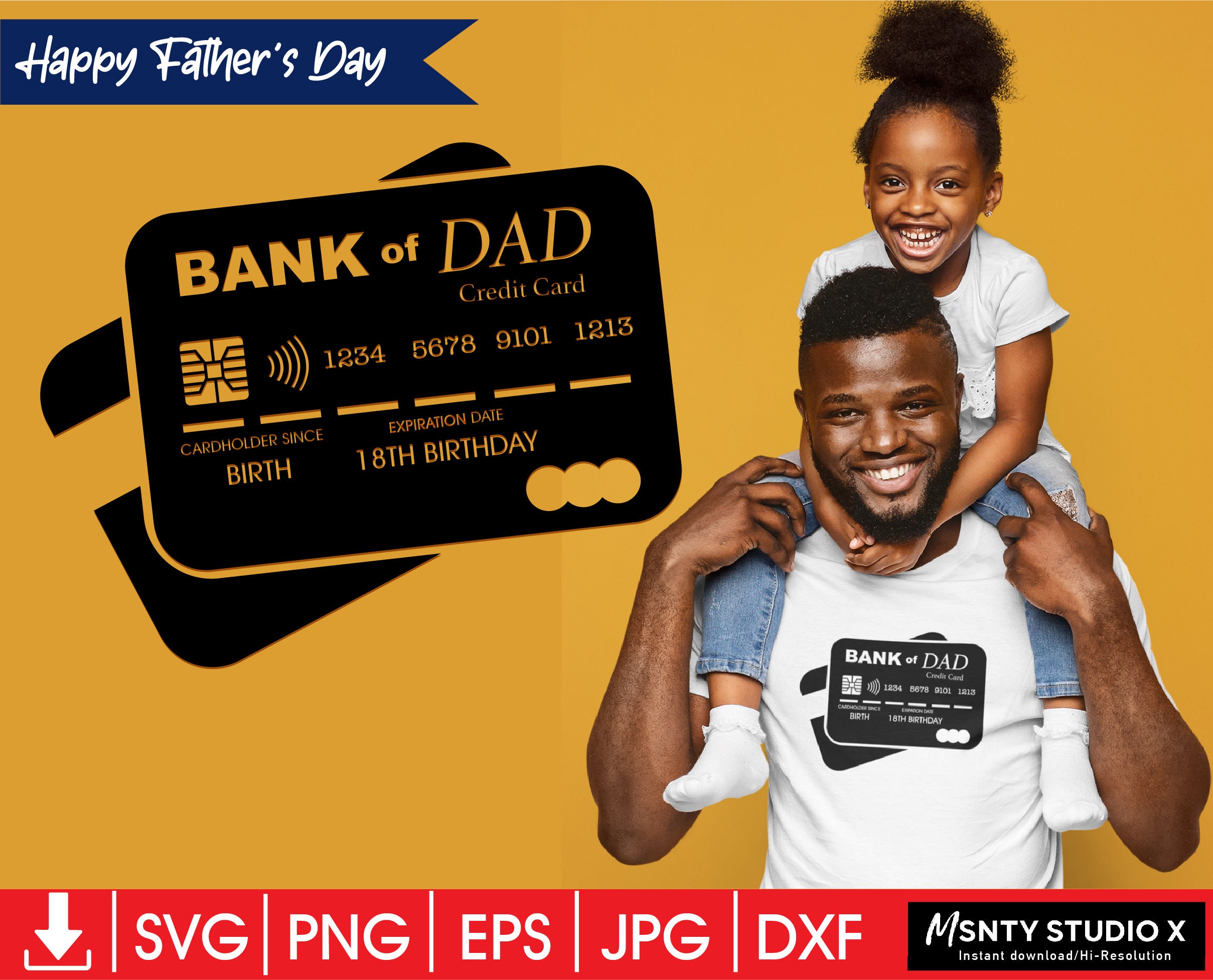 Bank of Dad SVG Father's Day Gift Svg Father Day Svg - Etsy Canada