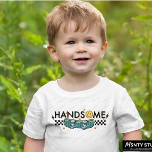 Handsome PNG , Boy Sublimation Design , Skateboard Png, Little Boy Png ...