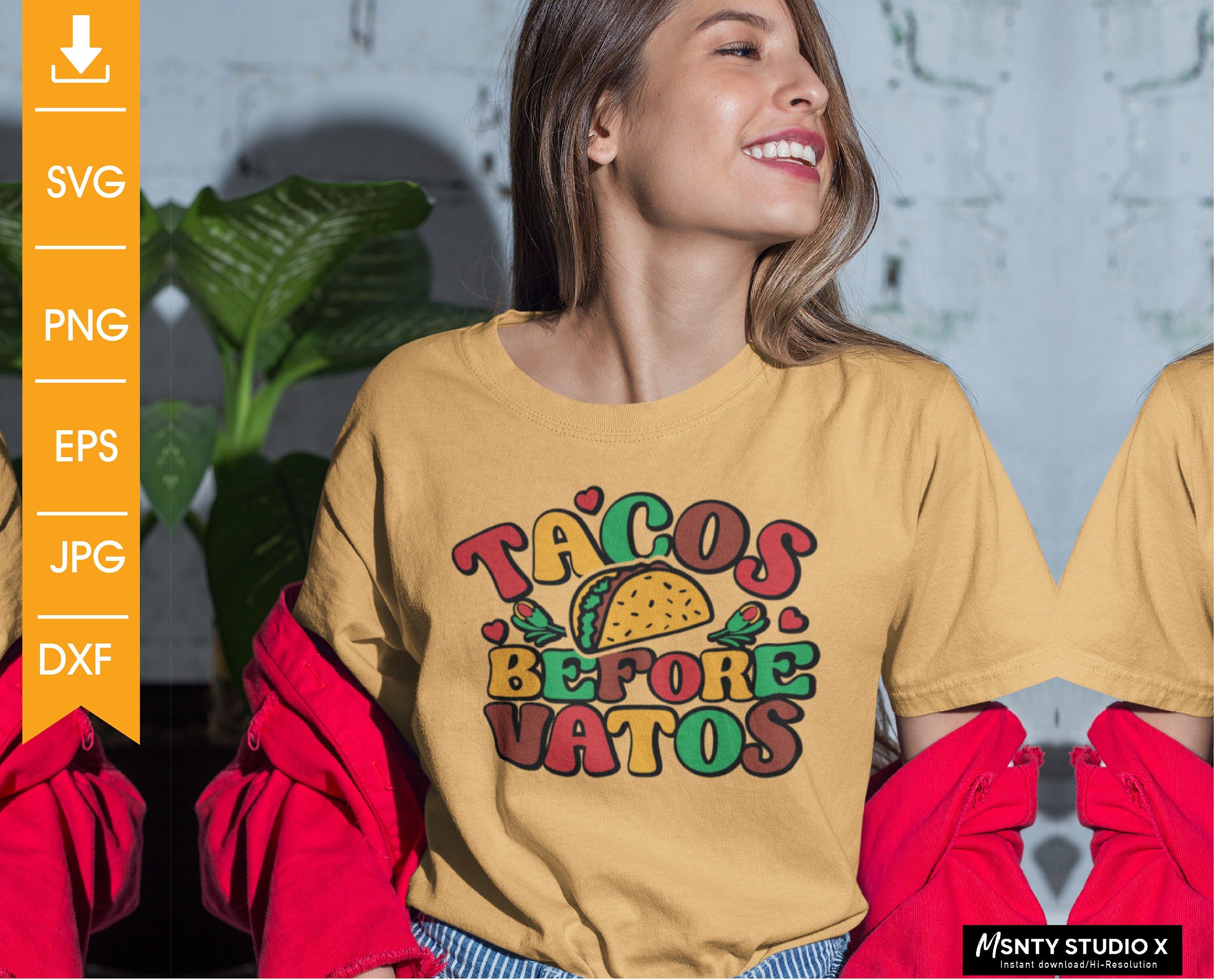 Tacos Before Vatos Svg,happy Valentines Day Svg,tacos Svg,taco Svg,anti ...