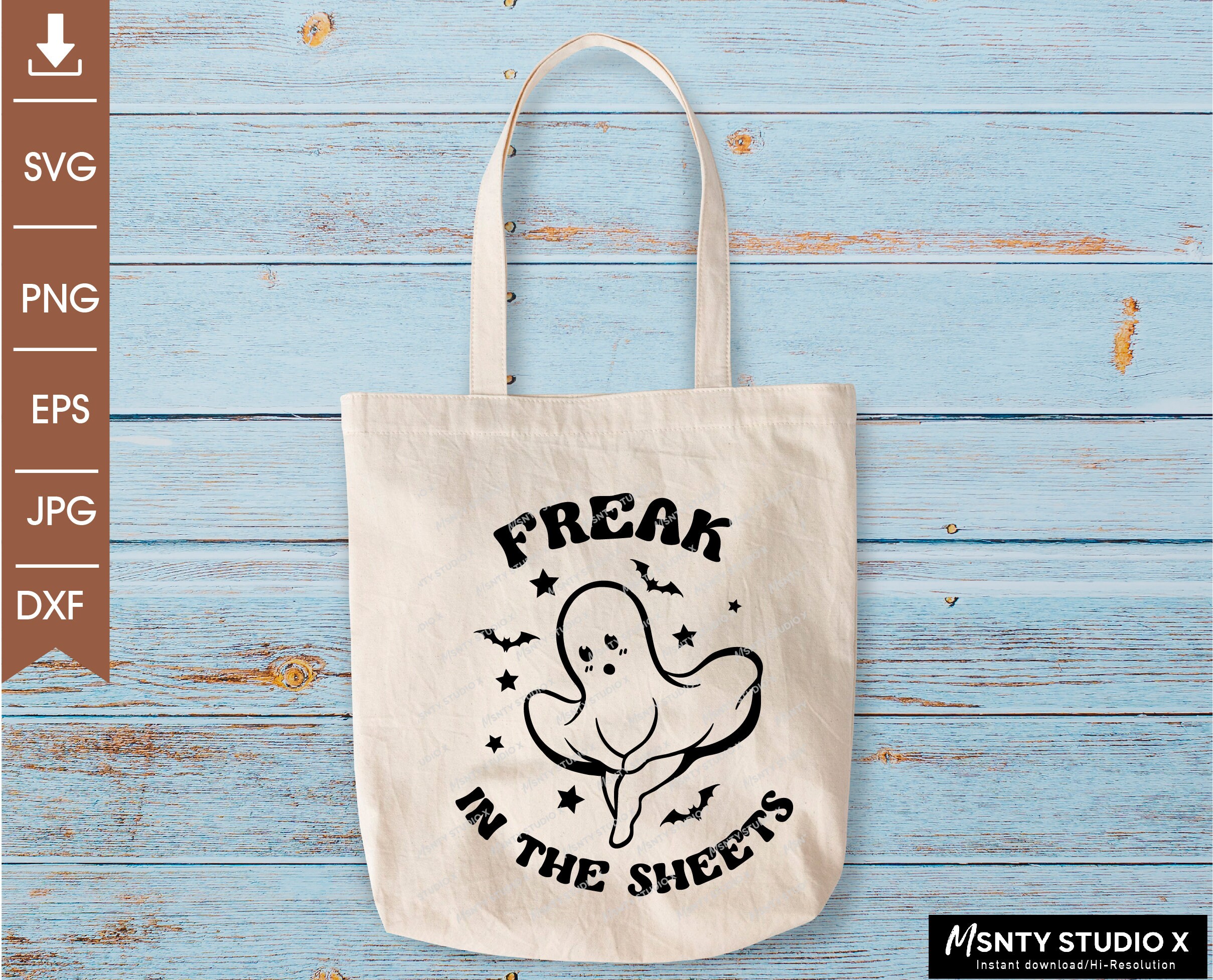 Freak in the Sheets Svg cute Halloween Spooky Season Svg - Etsy