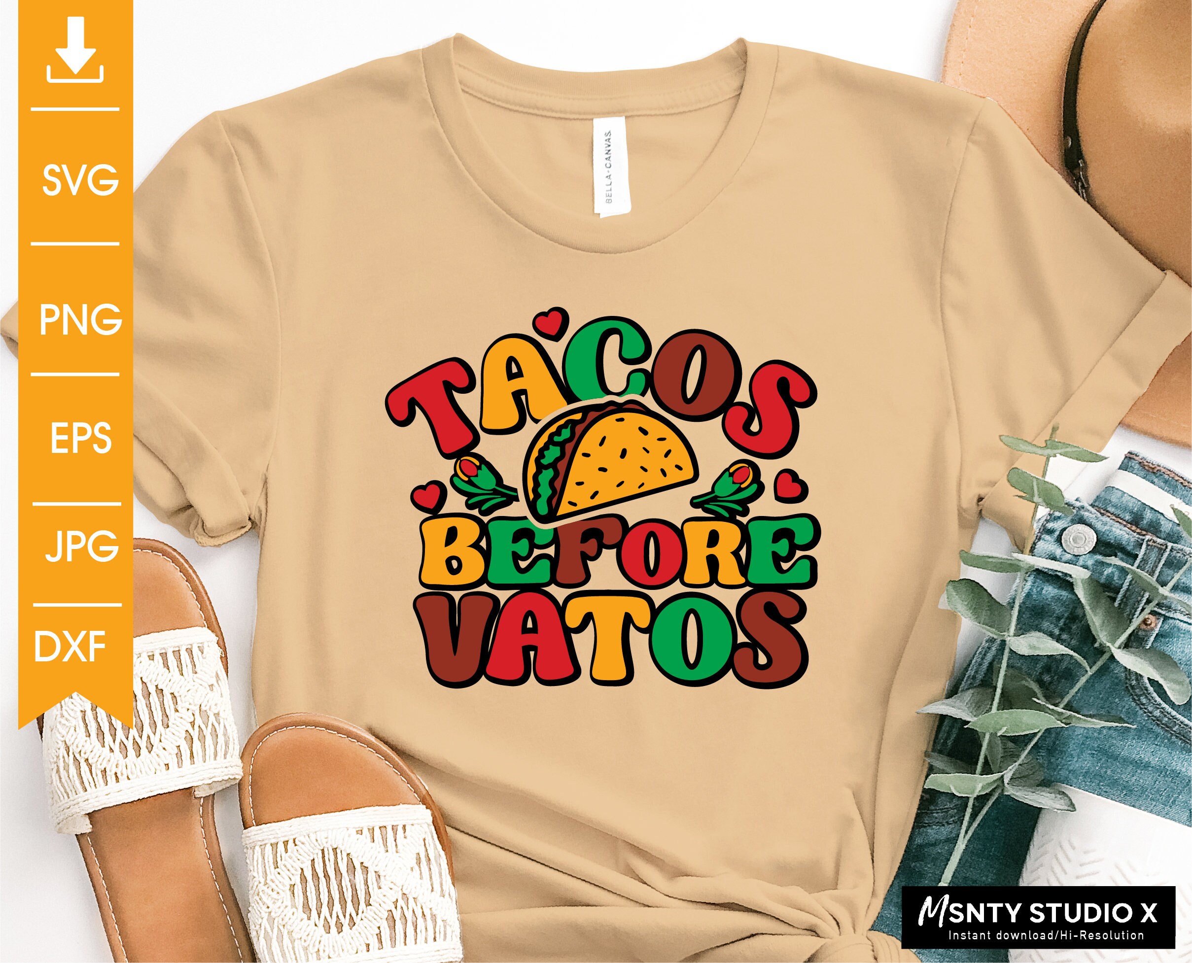 Tacos Before Vatos Svg,happy Valentines Day Svg,tacos Svg,taco Svg,anti ...